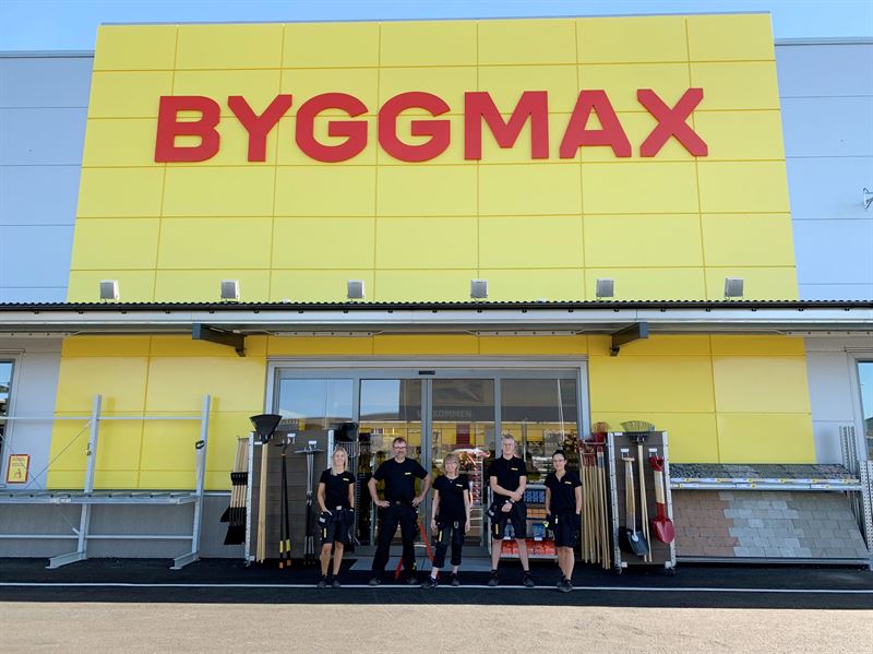 Byggmax har öppnat ny butik i Alingsås | Tanalys