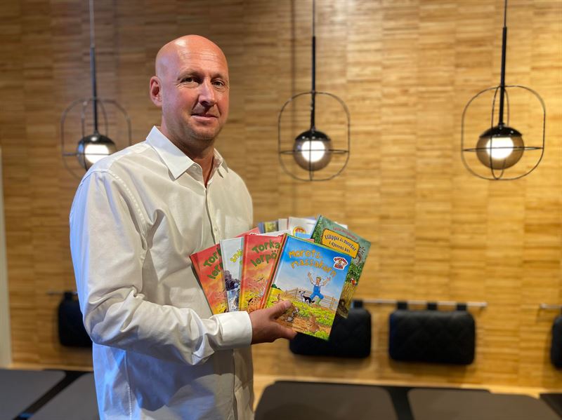 MAX får pris för att ha stimulerat barns läsglädje | Tanalys