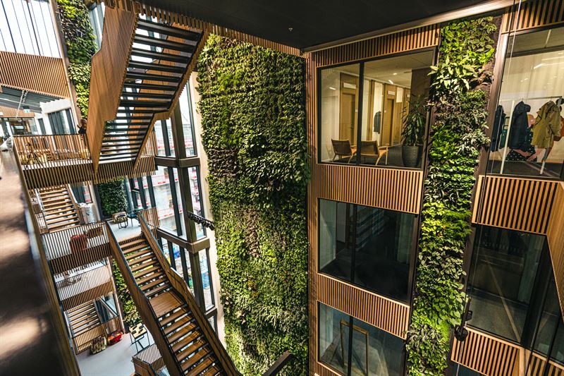 Världens första Symbiotic Building invigs i Malmö Hyllie idag | Tanalys