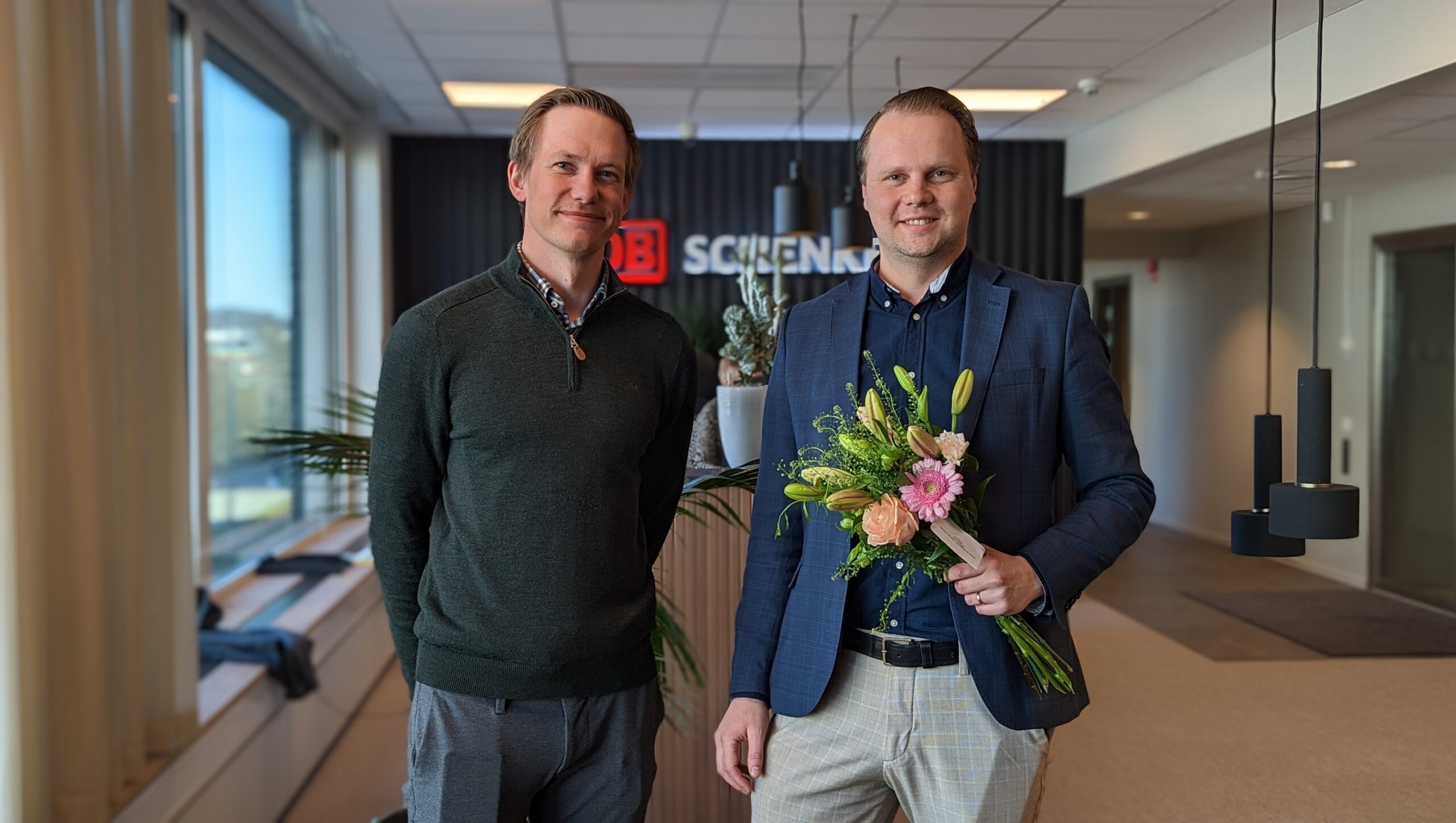 DB Schenker Sverige finalist i utmärkelsen Sveriges friskaste företag ...